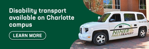 Niner Transit Bus Service – Parking and Transportation Services