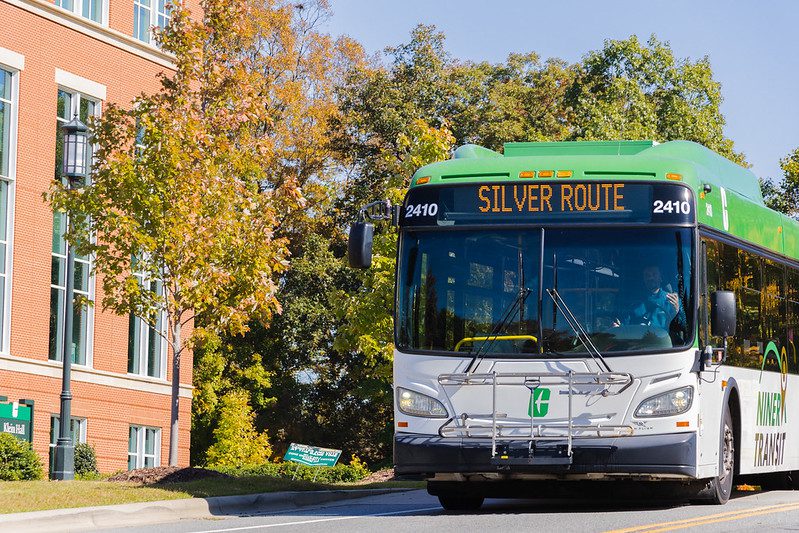 Transportation - Parking and Transportation Services