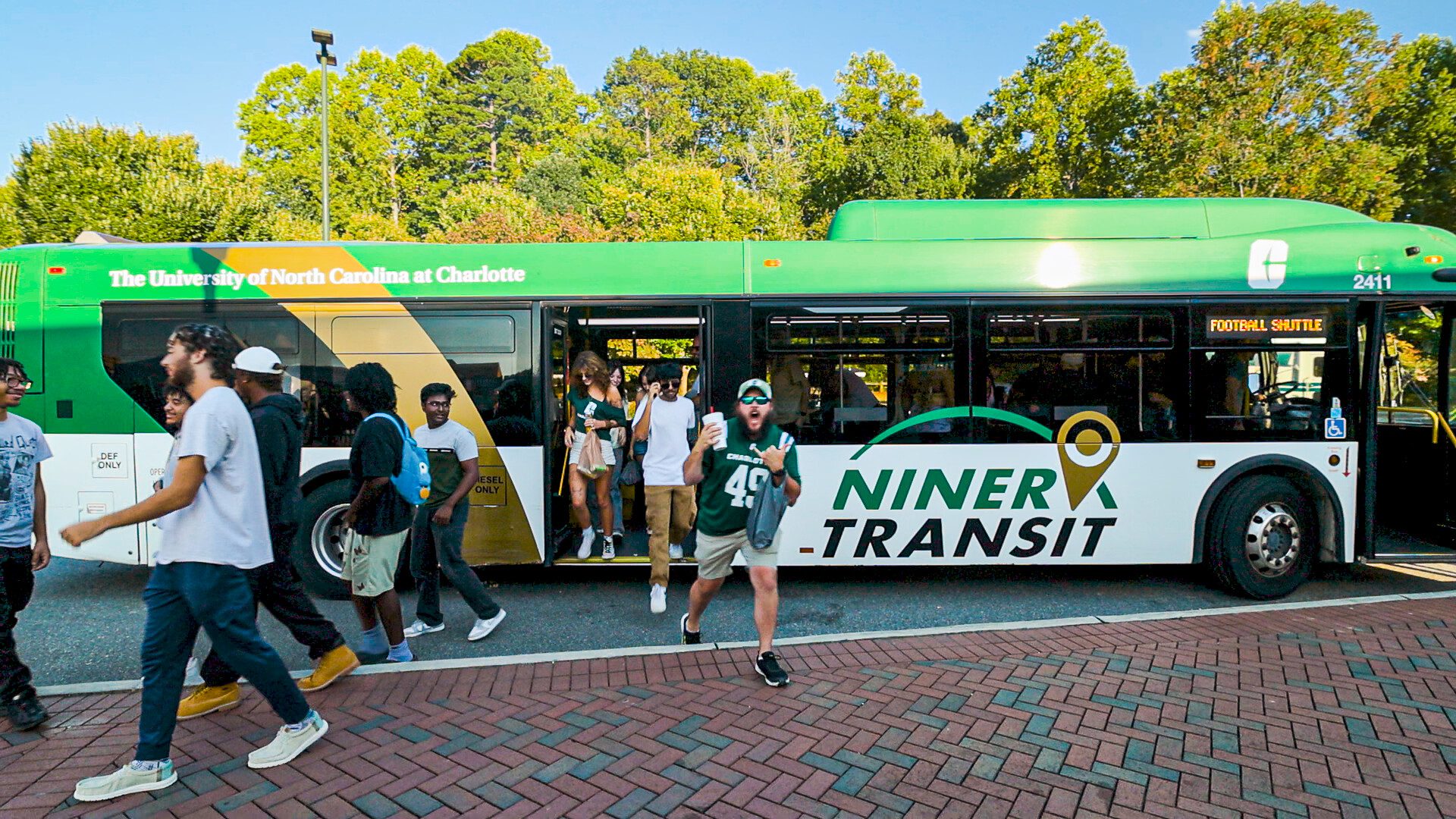 Football Transportation - Parking and Transportation Services