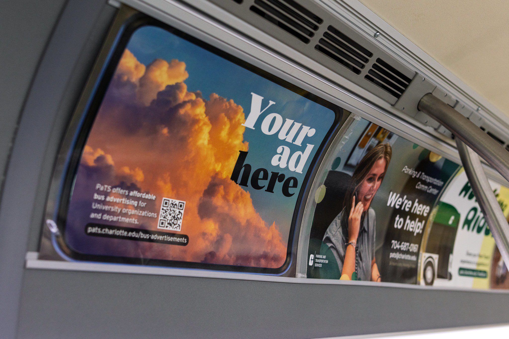 Bus Advertising - Parking and Transportation Services